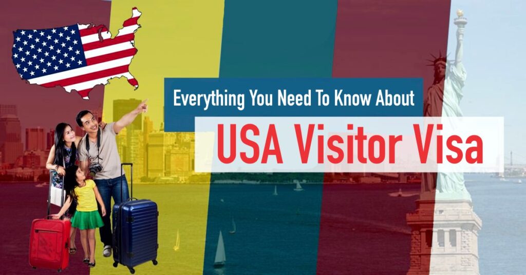 USA Visitor Visa on Various Categories.. – ENroute